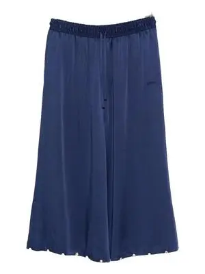 Stella McCartney Wide Leg Trousers - Blue