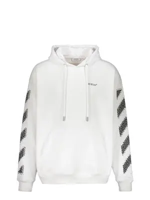 Off White Logo Sweatshirt - White