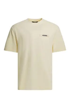Jacquemus Gros Grain' T Shirt - Beige