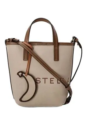 Stella McCartney Bucket Bag Eco Canvas - Pebble