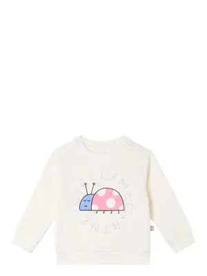 Stella McCartney Ladybug Jersey - Ivory