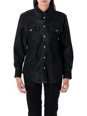 MARANT ETOILE Shirt - Black