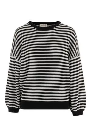 BRUNO MANETTI Cotton Striped Knit