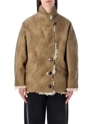 MARANT ETOILE Coats - Beige