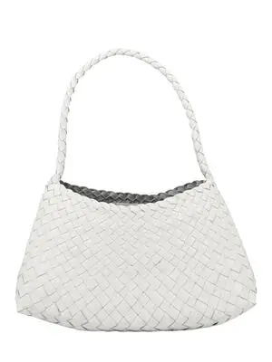 Dragon Diffusion Rosanna Medium Shoulder Bag - White