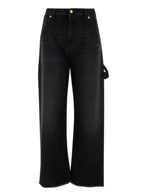DARKPARK Lara Cotton Jeans - Black