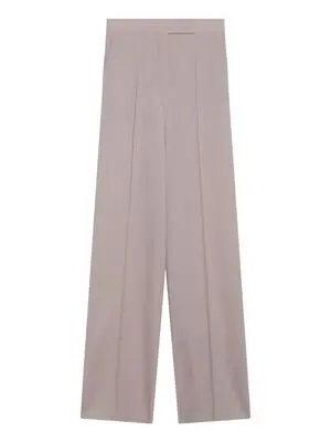 Max Mara Wide-leg Trousers - Beige