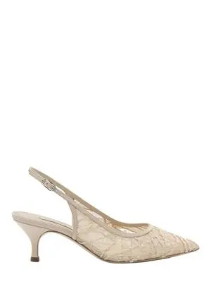 Casadei Heeled Slingbacks - Pink