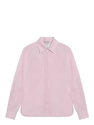 Max Mara Cotton Poplin Shirt - Pink