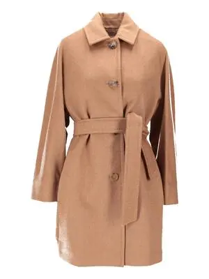 Max Mara Collared Coat - Cammello