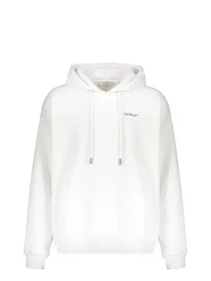 Off White Logo Sweatshirt - White