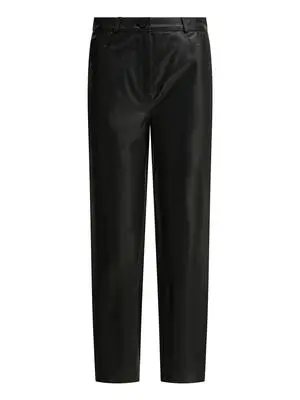 LOULOU DE SAISON Lambskin Trousers
