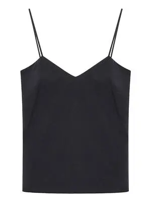 Max Mara Silk Tank Top - Blue
