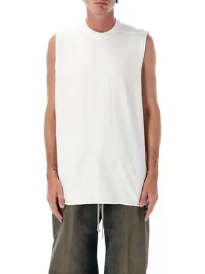 Rick Owens T Shirts And Polos - Milk