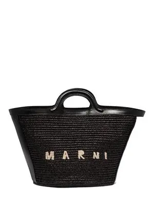 Marni Tropicalia Handbag - Black