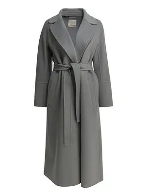 Max Mara Wool-blend Long Coat - Grey