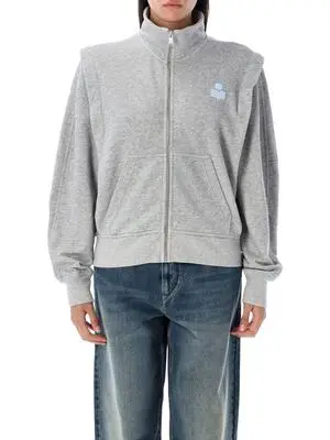 MARANT ETOILE Clothing - Grey Ice Blue