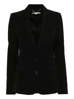 Stella McCartney Single-breasted Blazer - Black