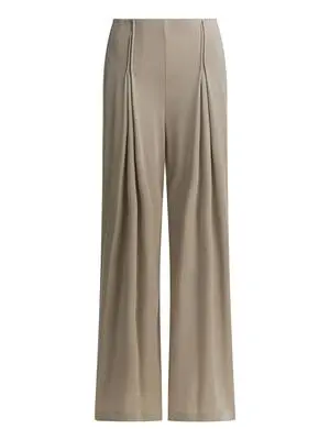 Max Mara Wide Leg Trousers - Beige