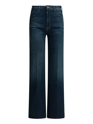 MOTHER Troublemaker Wide-Leg Jeans
