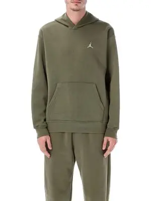 JORDAN Brooklyn Fleece Hoodie - Medium Olive