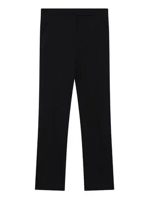 Max Mara Virgin Wool Trousers - Blue