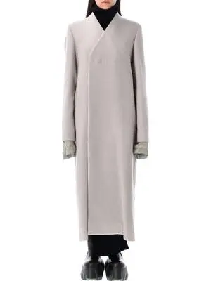 RICK OWENS Rick Owens Wool Museum Coat