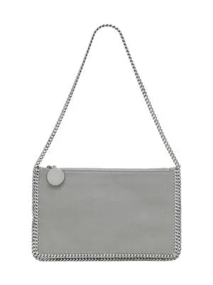 Stella McCartney Falabella Shoulder Pouch - Grey