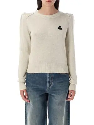 MARANT ETOILE Abelle Sweater - Grey