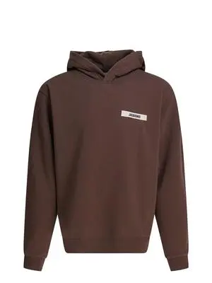 Jacquemus Gros Grain Hoodie - Brown