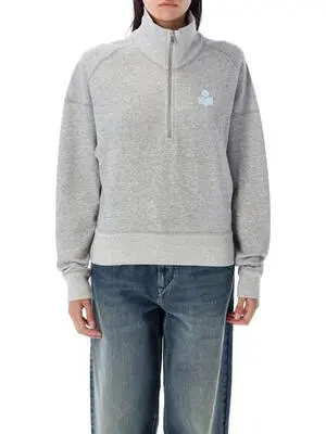 MARANT ETOILE Rozz Half-Zip Fleece