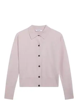 Max Mara Wool-blend Cardigan - Pink