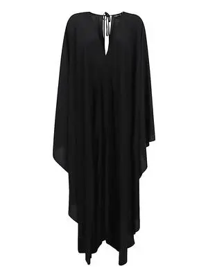 TOM FORD Silk Kaftan - Black