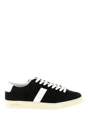 TOM FORD Blake Lace Up Sneakers - White/black