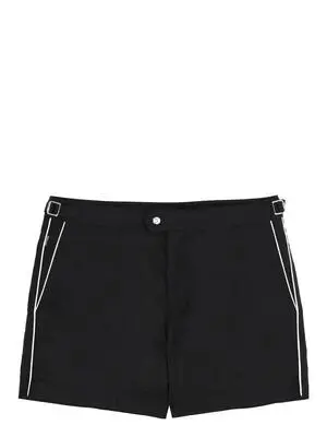 TOM FORD Swimsuit With Pockets - Black