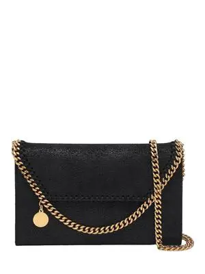 Stella McCartney Mini Cross Body Bag - Black