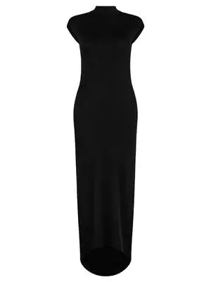 TOM FORD Long Viscose Dress - Black