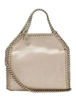 Stella McCartney Micro Falabella Tote - Metal