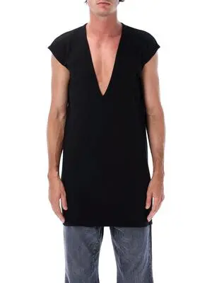 Rick Owens T Shirts And Polos - Black