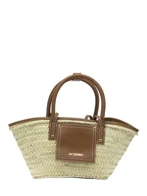 Jacquemus Soli Medium Handbag - Beige