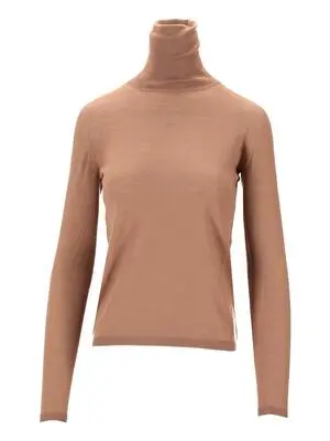 Max Mara Maglia Canottiera Top - Cammello