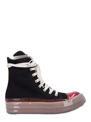 Rick Owens High-top Sneakers - Black