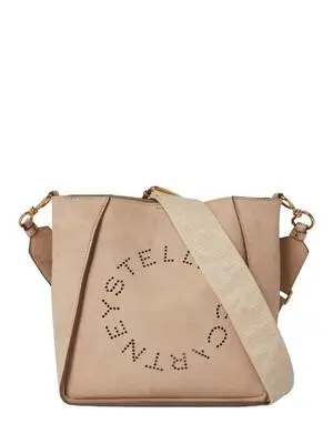 Stella McCartney Logo Crossbody Bag - Butter /cream
