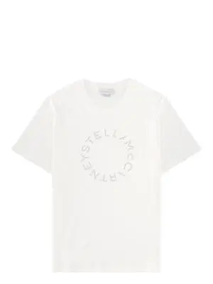 Stella McCartney Logo T-shirt - White