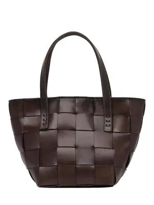 Dragon Diffusion Small Japan Handbag - Brown