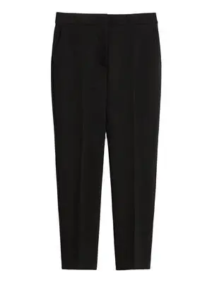 Max Mara Pegno Jersey Trousers - Nero
