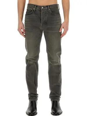 TOM FORD Straight Leg Jeans - Grey