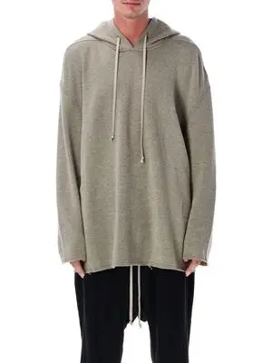 Rick Owens Hoodie - Melange Grey
