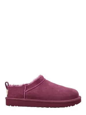 UGG Classic Micro Boots - Burnt Magenta