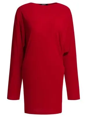 Jacquemus Mistral Mini Dress - Red